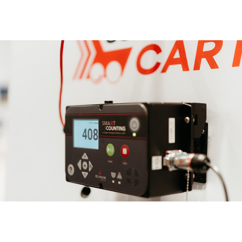 SMART-COUNTING - Compteur à cochons automatisé