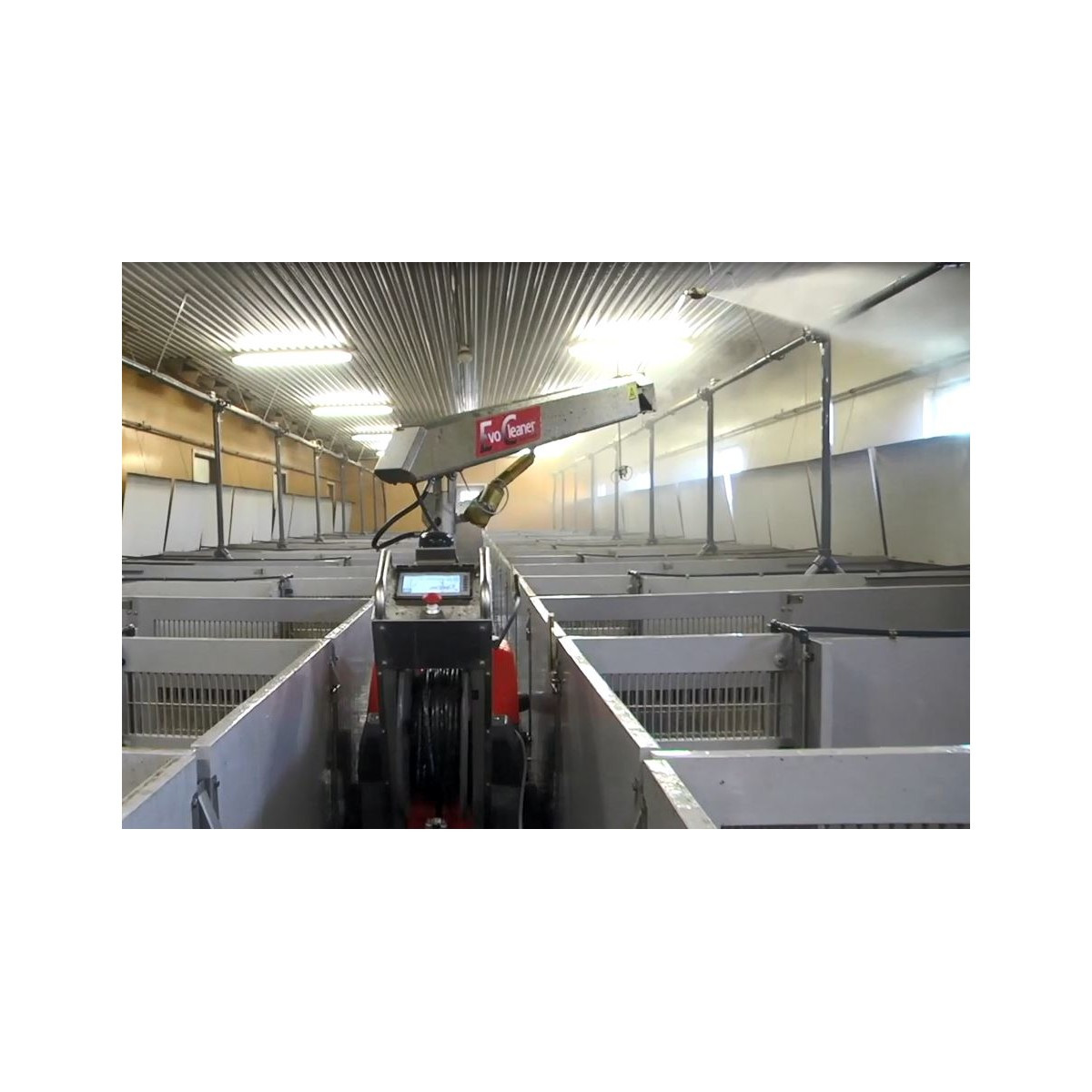 EVO Cleaner : robot de lavage automatique et connecté en élevage et en ...