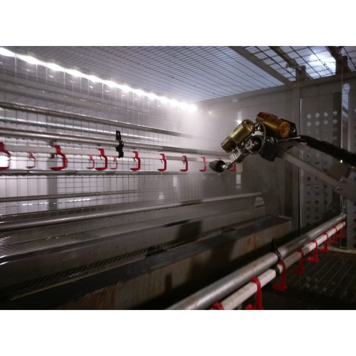 EVO Cleaner : robot de lavage automatique et connecté en élevage et en ...