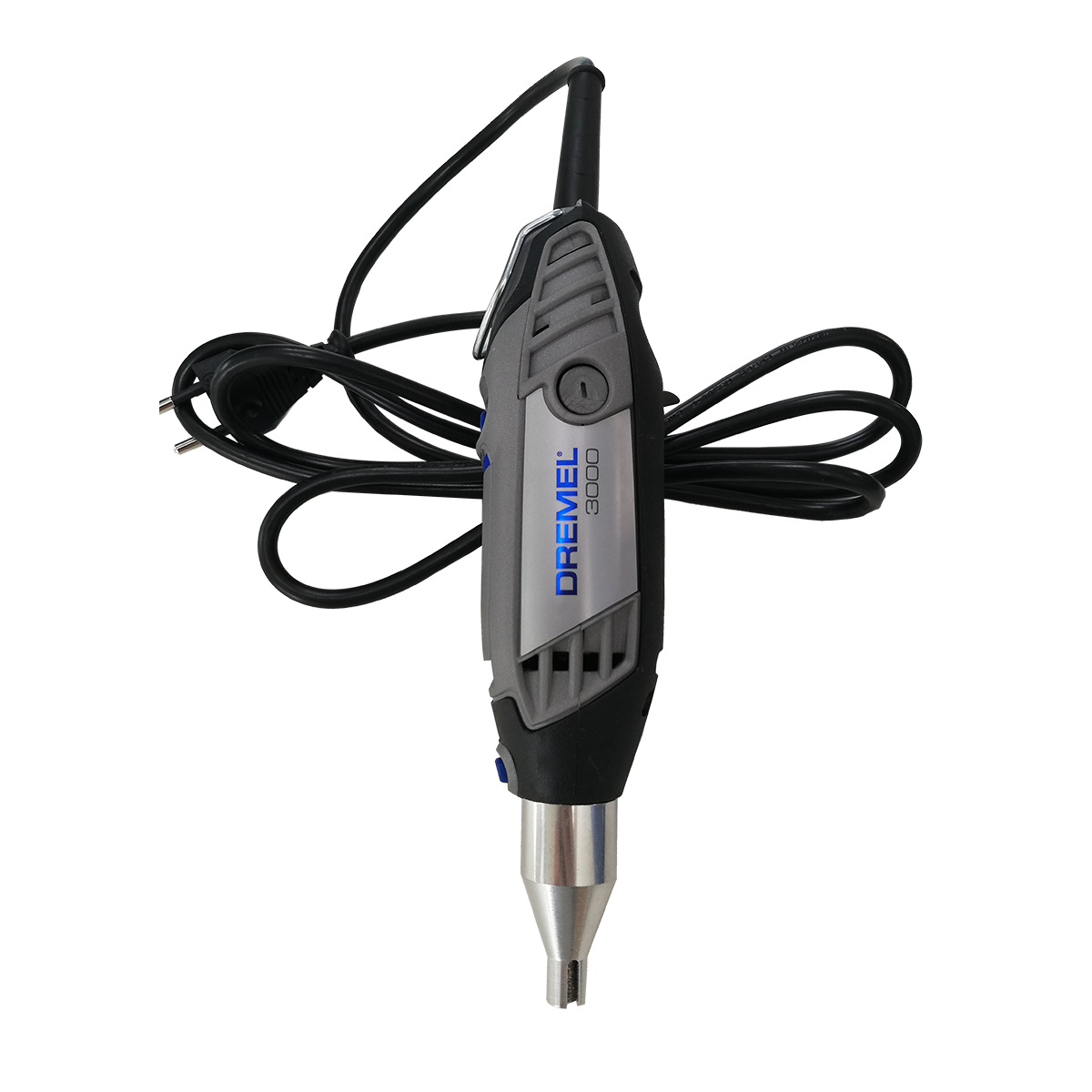 Meule à dents électrique porcelets – Dremel 3000 avec fraise diamantée