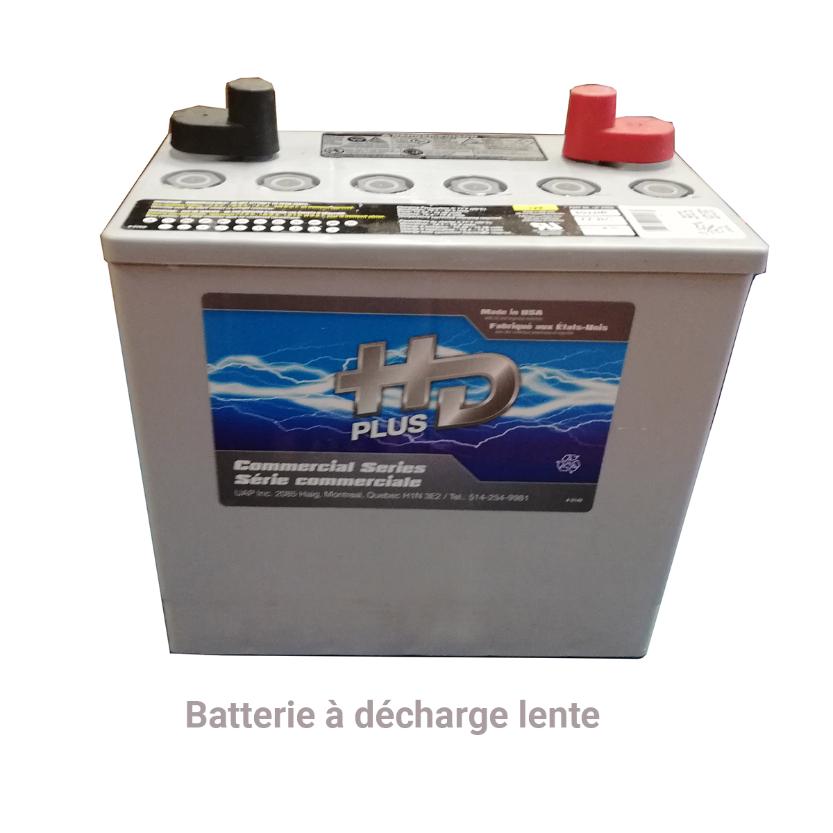 Batterie contact-o-max